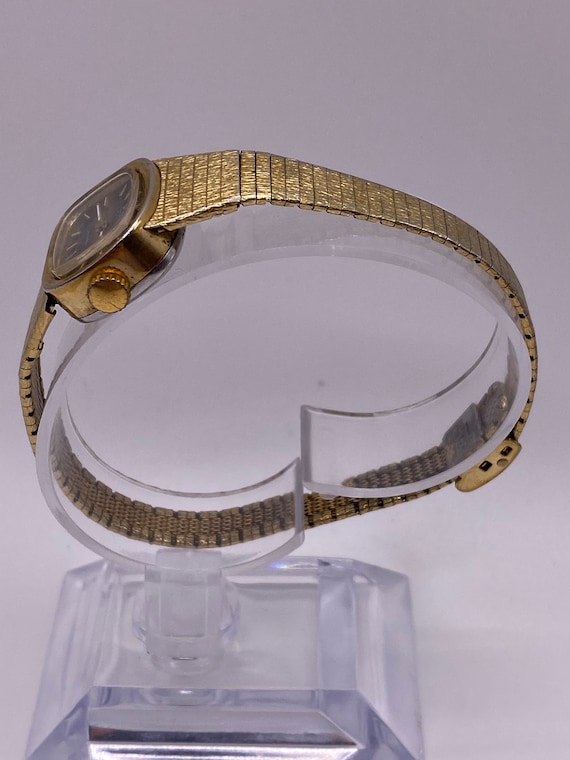 Vintage Cardinal 17 jewels mechanical wind watch gold… - Gem