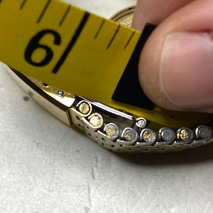 RARE!!! Vintage Sandoz Automatic Polemaster 25 Jewels Gold Tone 36mm ...