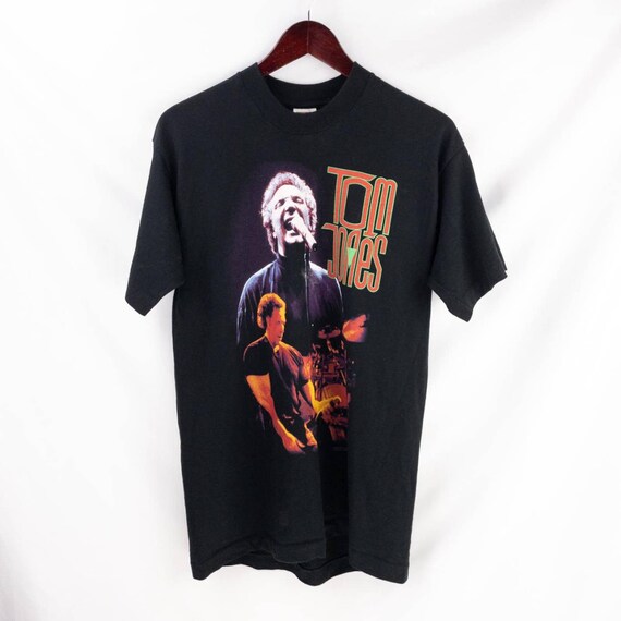 Vintage Tom Jones Shirt - Etsy