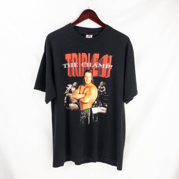 Triple H Shirt - Etsy