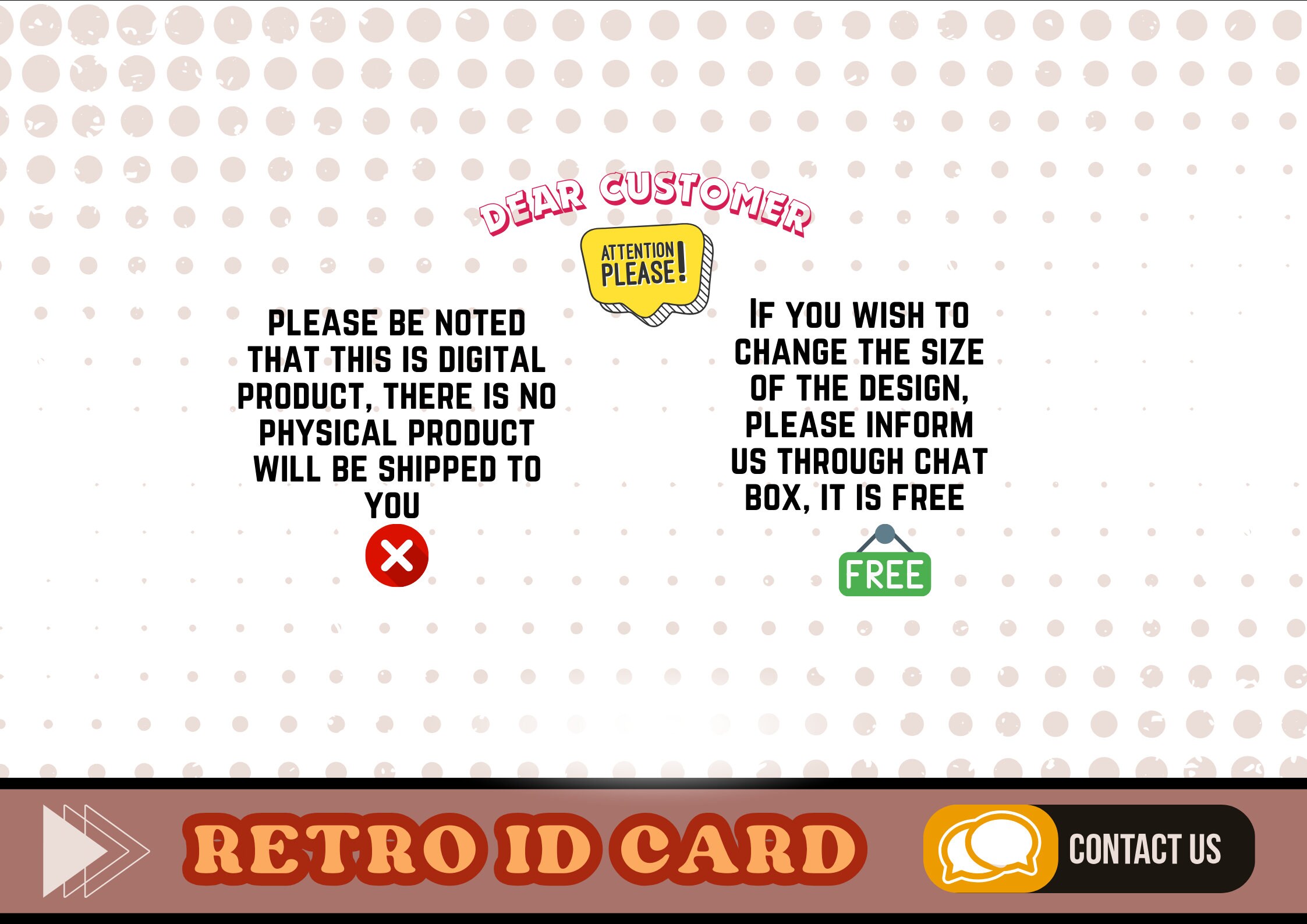 Custom ID Card Event Id Card Press ID Card Id Card for - Etsy