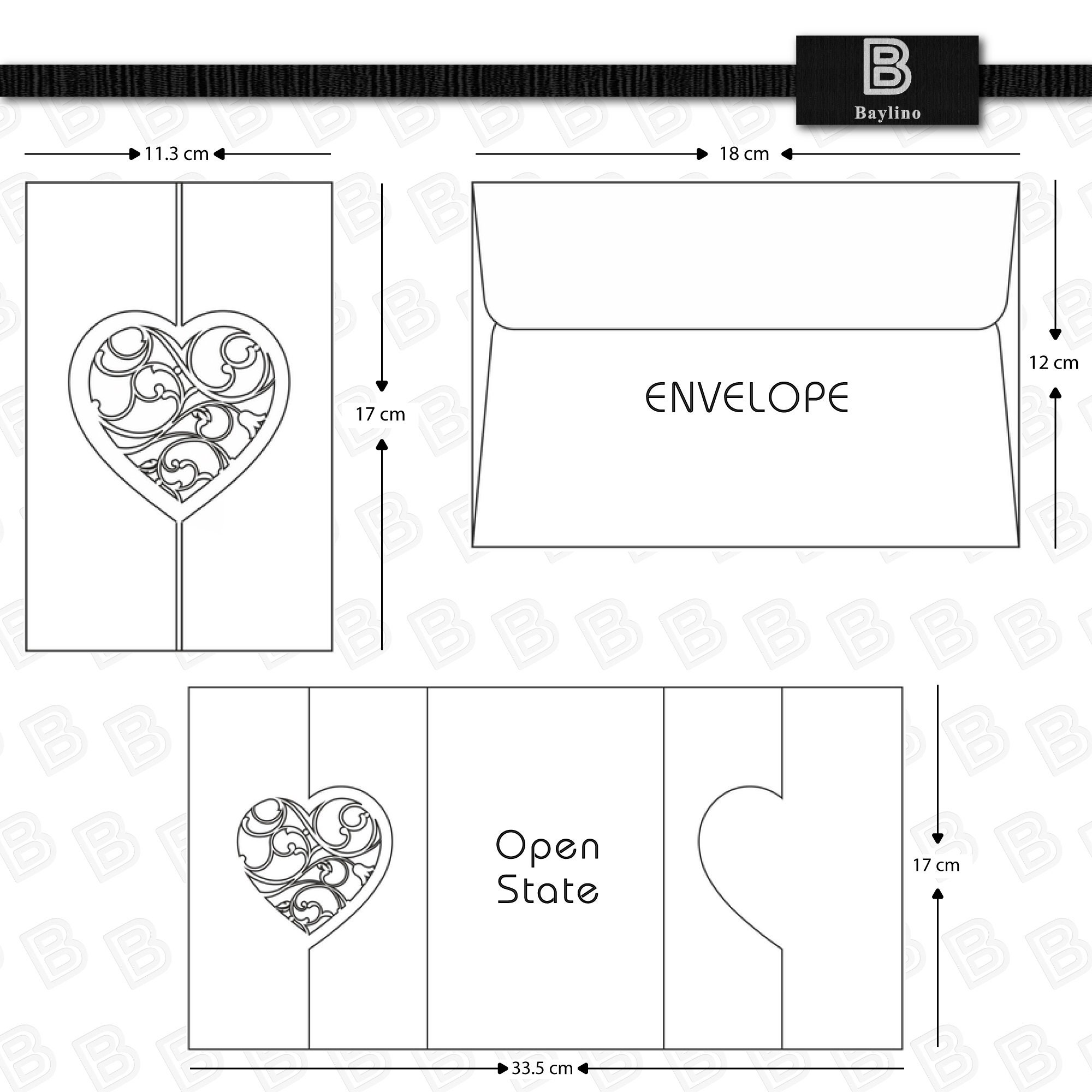 Modern Invitation Personalised Unique Wedding Card - Etsy