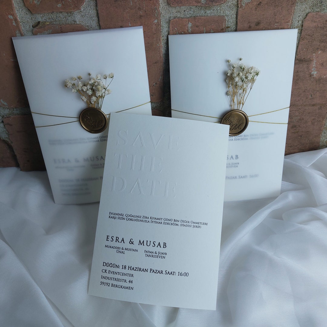Embossed Wedding Invitation,relief Wedding Invitation,wedding Details ...