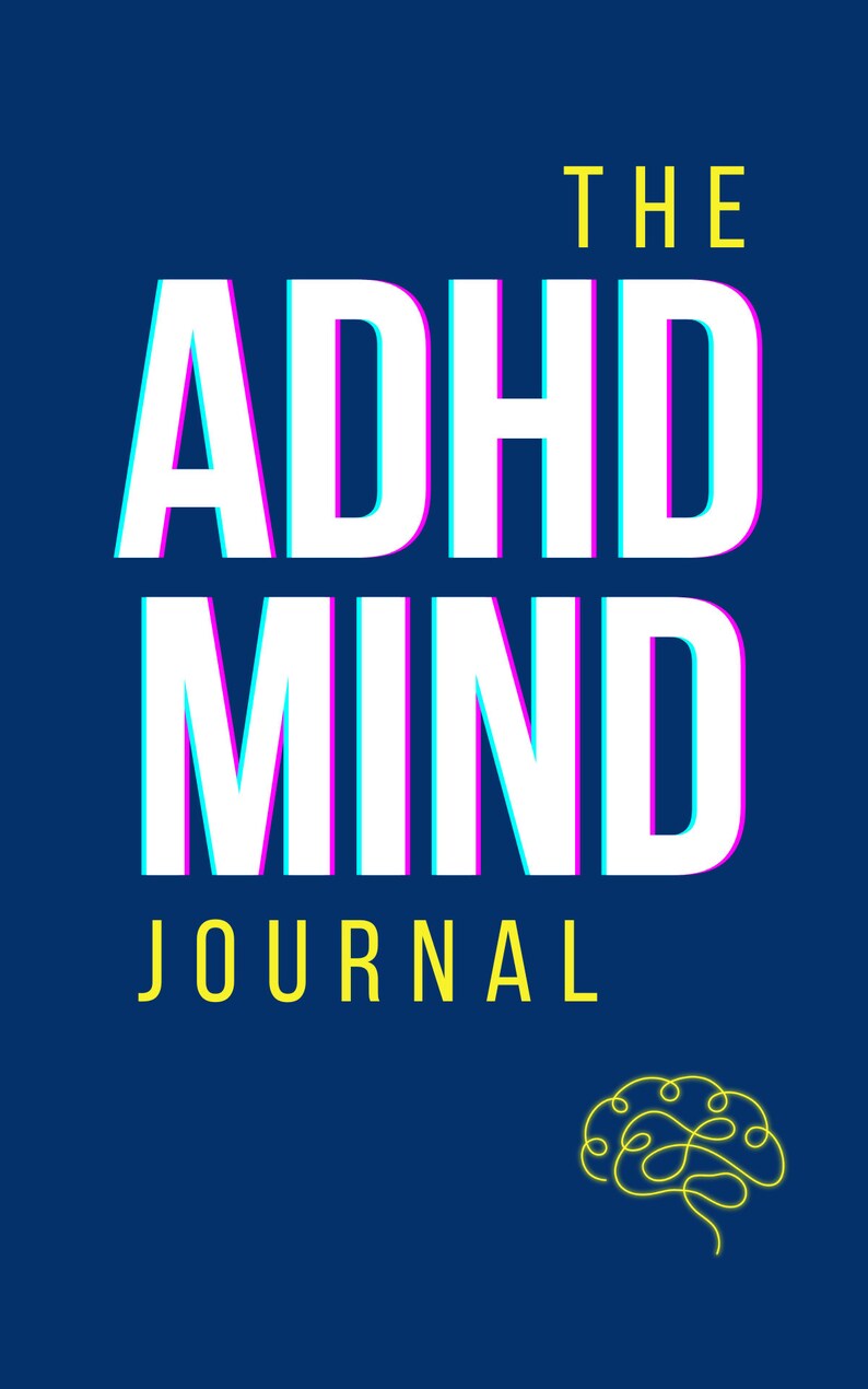The ADHD Mind Journal - Etsy