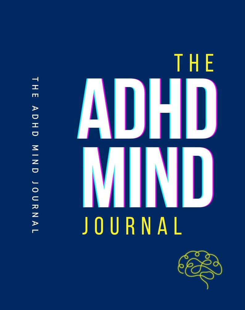 The ADHD Mind Journal - Etsy