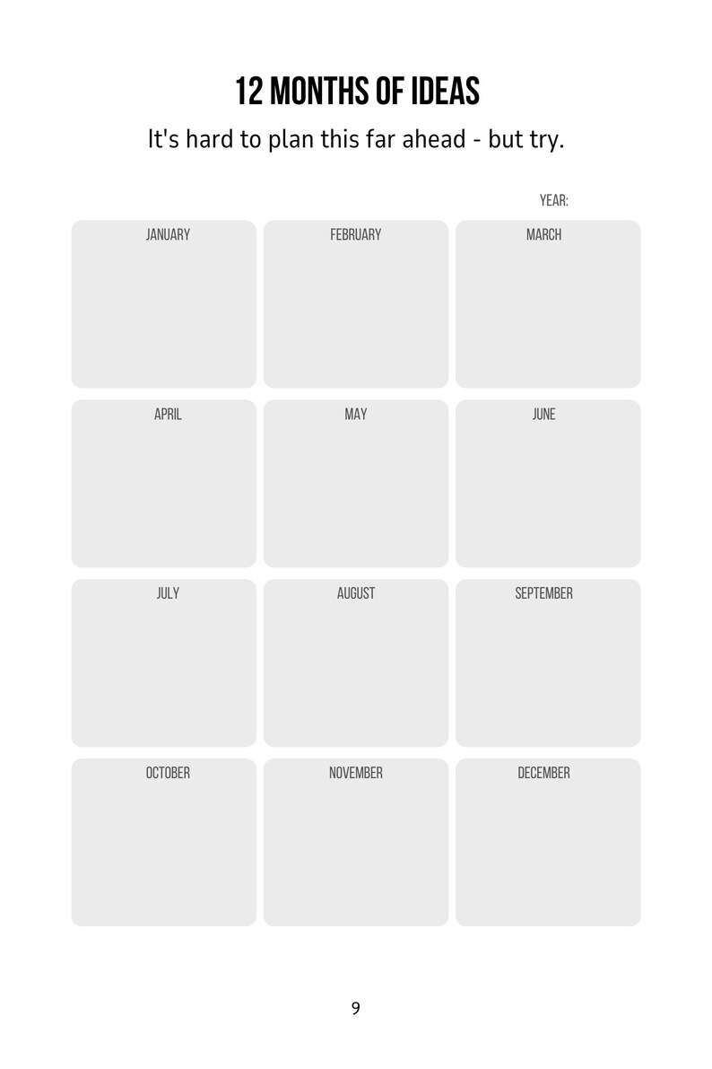 The ADHD Mind Journal - Etsy