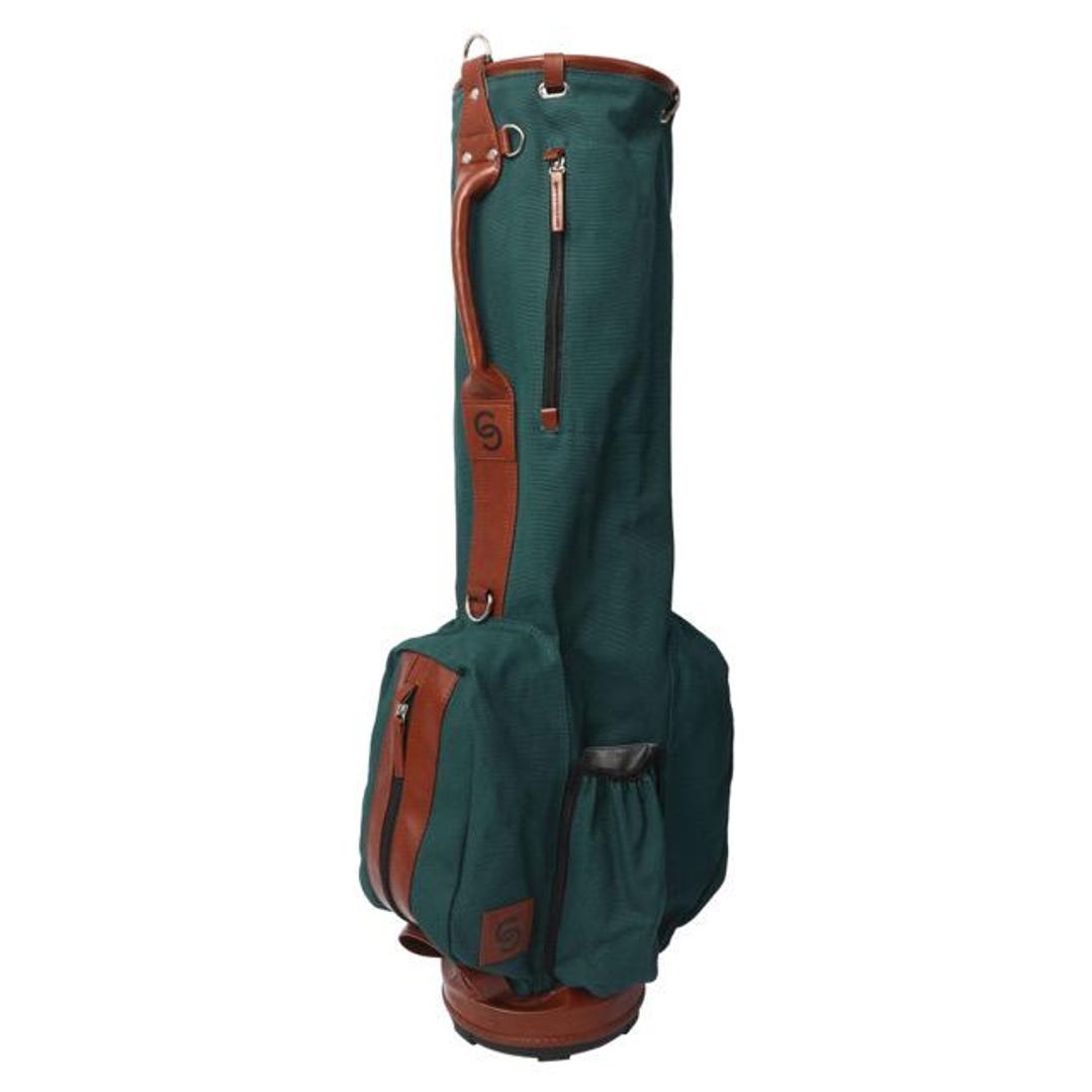 Caddy Club Golf Bag - Golf Pencil Bag / Golf Sunday Bag (green) - Etsy