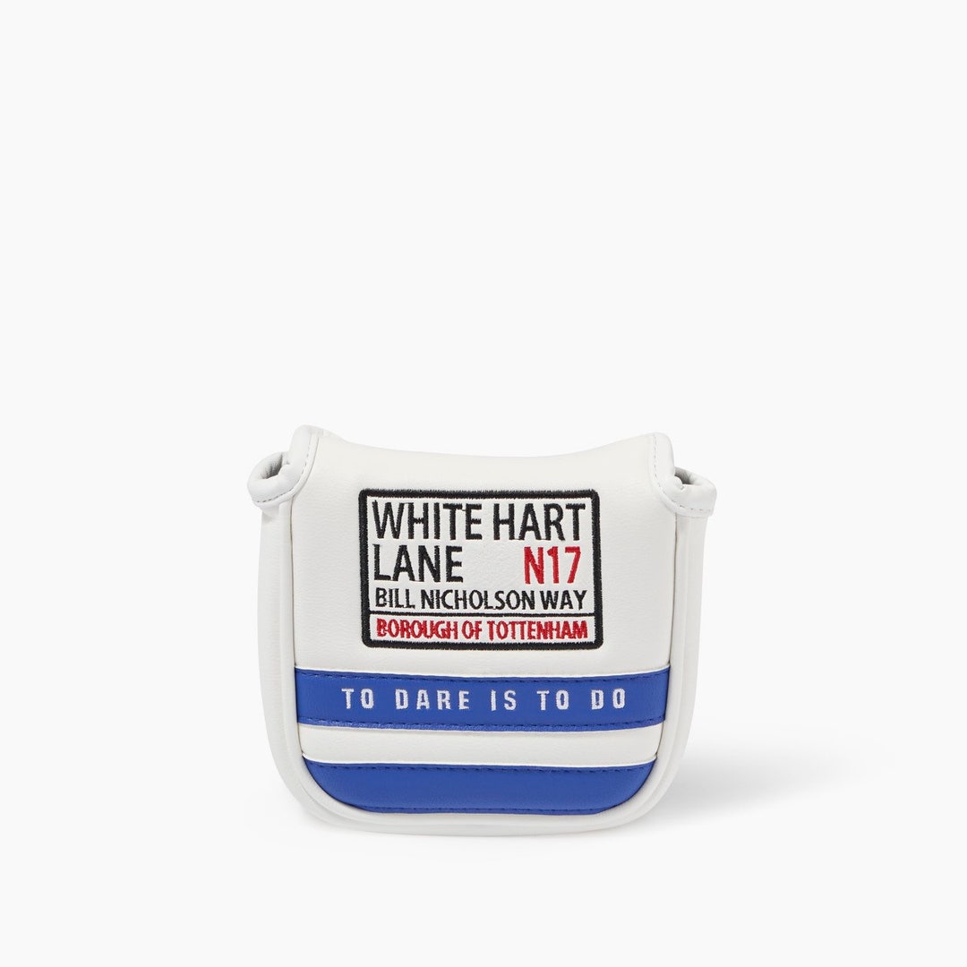 Tottenham Golf Headcover Putter mallet - Etsy