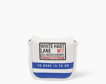 Arsenal Golf Headcover Putter mallet - Etsy UK