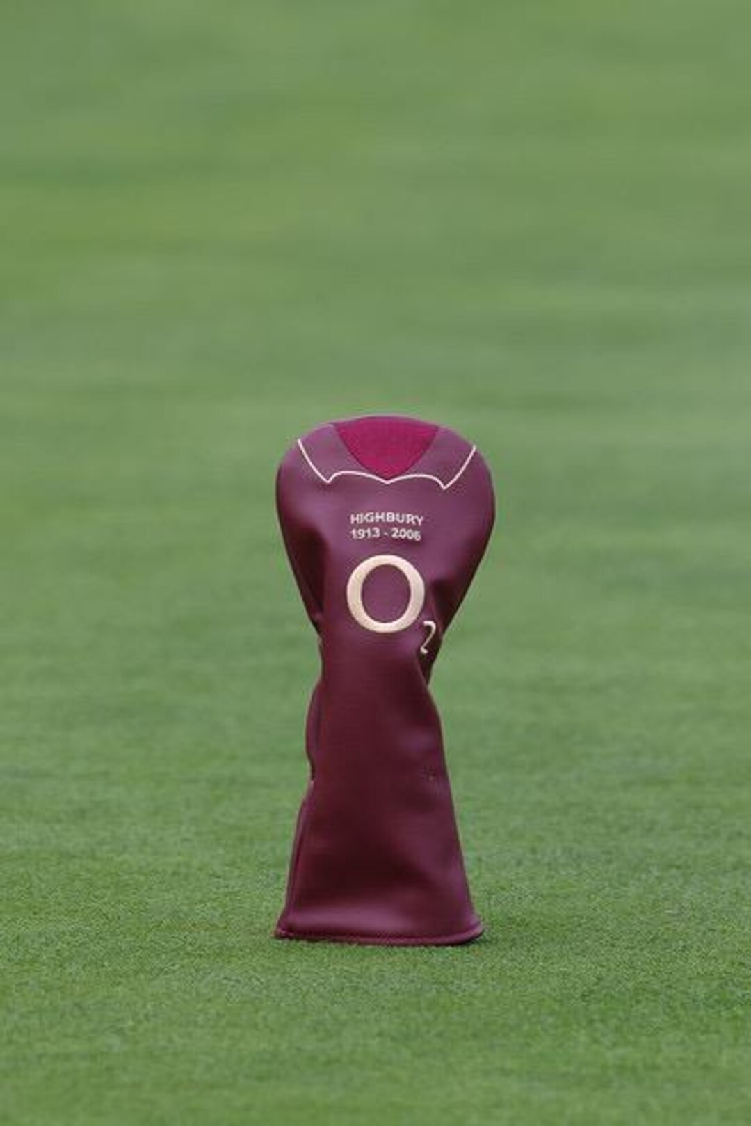 Arsenal Golf Headcover Fairway - Classic Football Club Designs – Golf ...