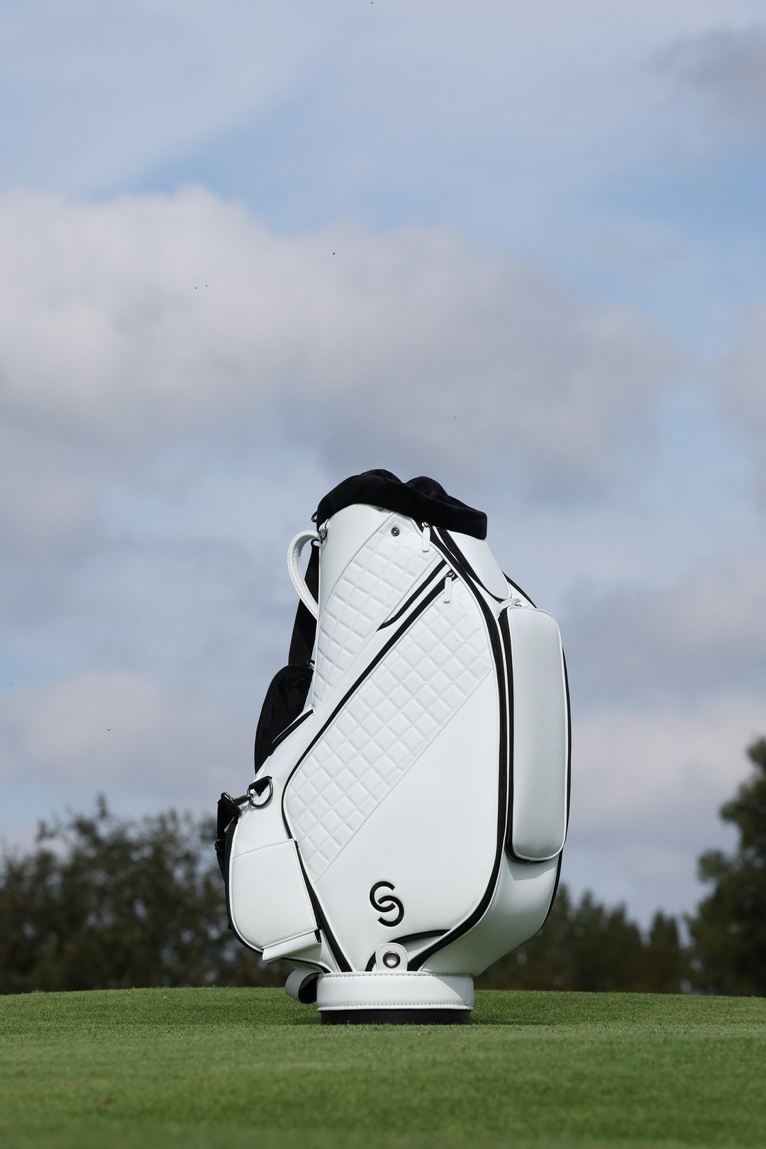 Caddy Club Golf LUXE II Midsize Tour Bag (white) - Etsy