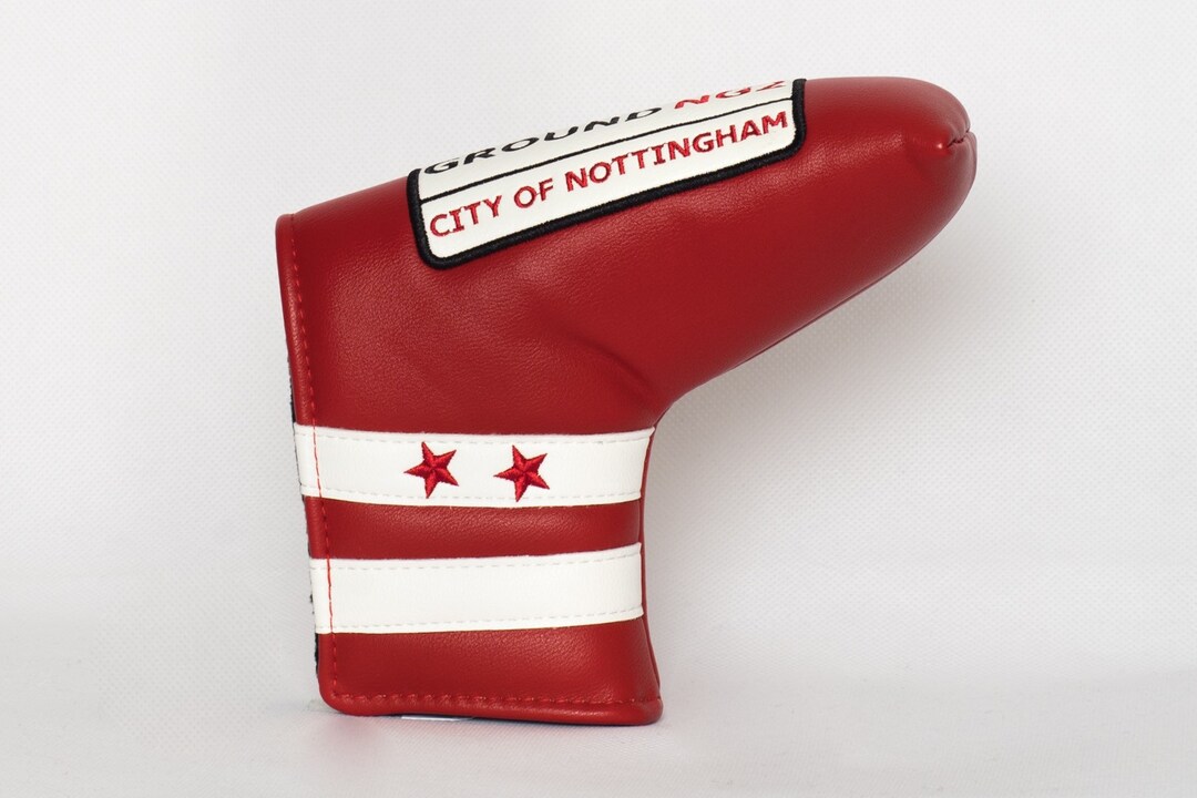 Nottingham Forest Golf Headcover Putter blade - Etsy