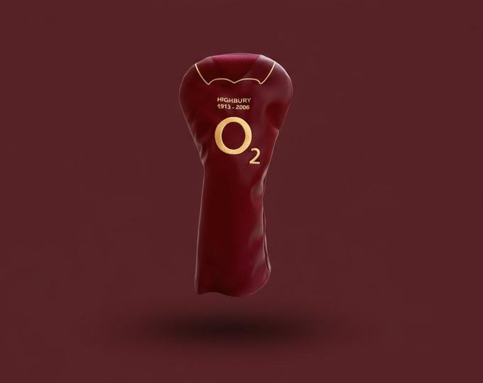 Arsenal Golf Headcover Driver - Classic Football Club Designs – Golf ...