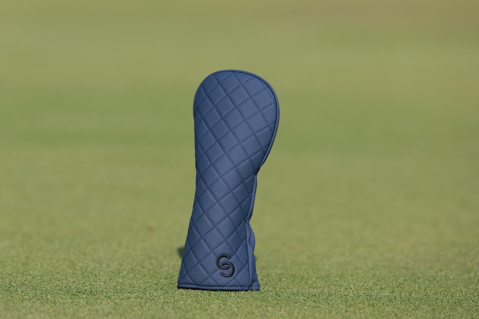 Navy Quilted Golf Driver Headcover – Synthetic Leather, Fits 460cc - Etsy