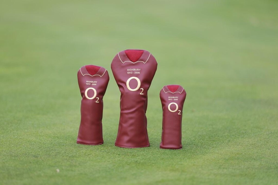 Arsenal Golf Headcover Set - Driver, Fairway & Hybrid - Classic ...