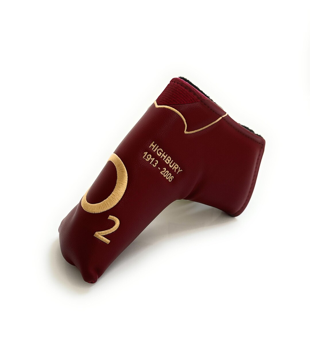 Arsenal Golf Headcover Putter (blade) - Classic Football Club Designs ...
