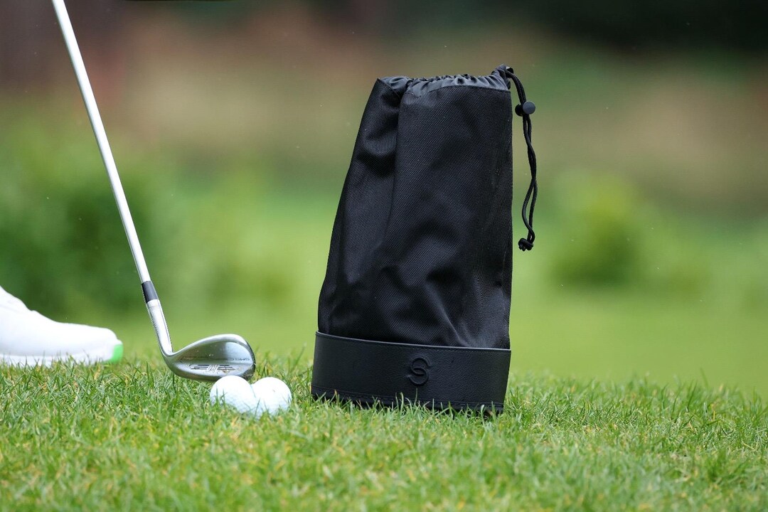 Golf Practice Cooler Bag | Drawstring Closure, Holds 6 Drinks - Etsy
