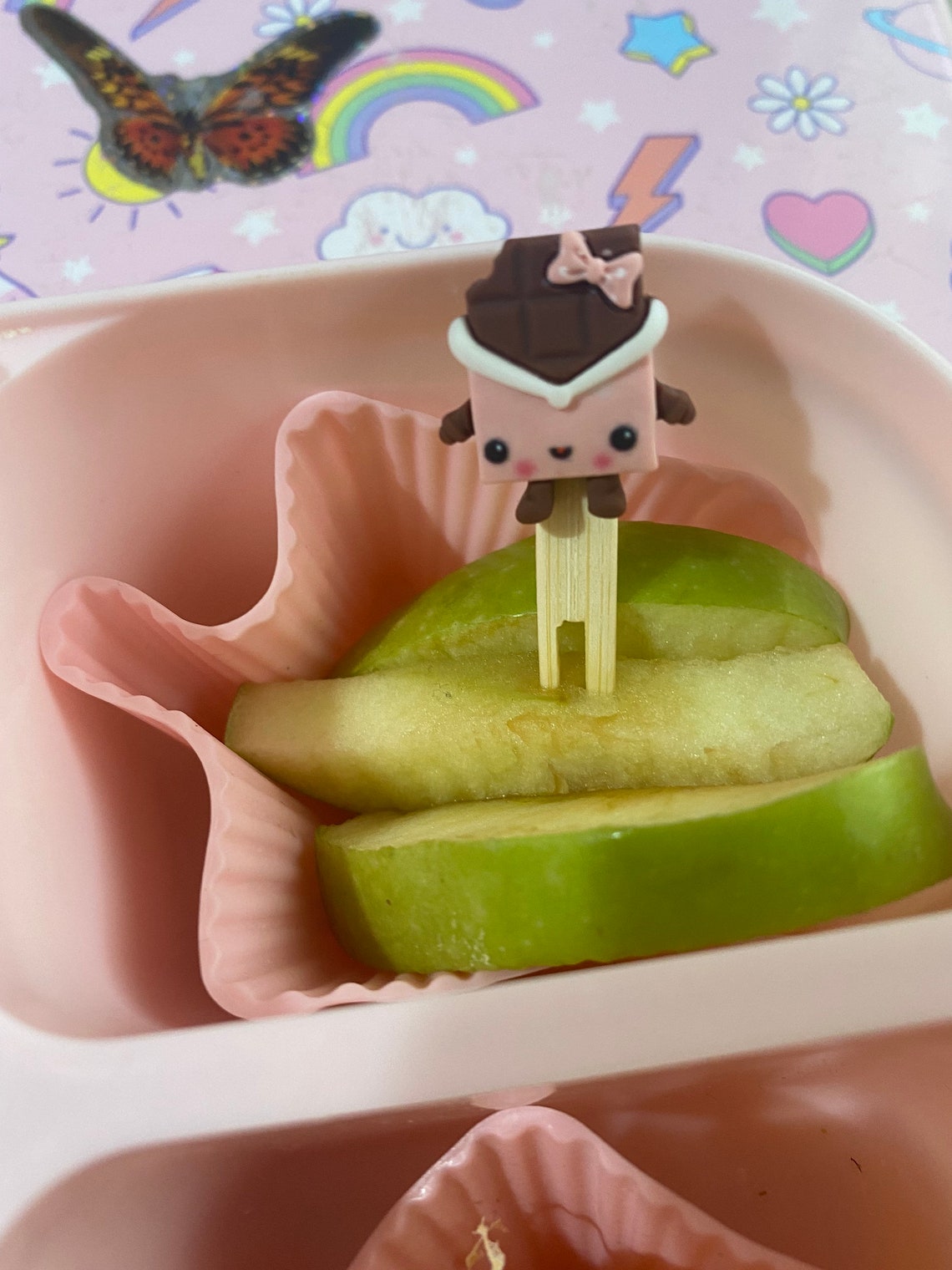 Cute Lunch Bite Picks Food Picks Bento Picks Bento Lunch - Etsy