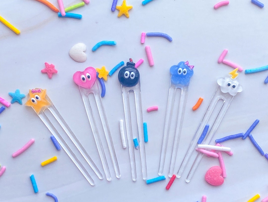 Cute Food Picks for Kids, Bento Ice Cream Picks, Bento Lunchbox, Mini ...