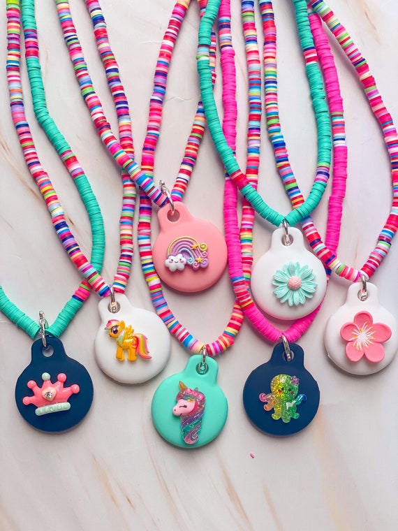 Cute Airtag Neckless for Kids Apple Anti Lost Device Kids - Etsy