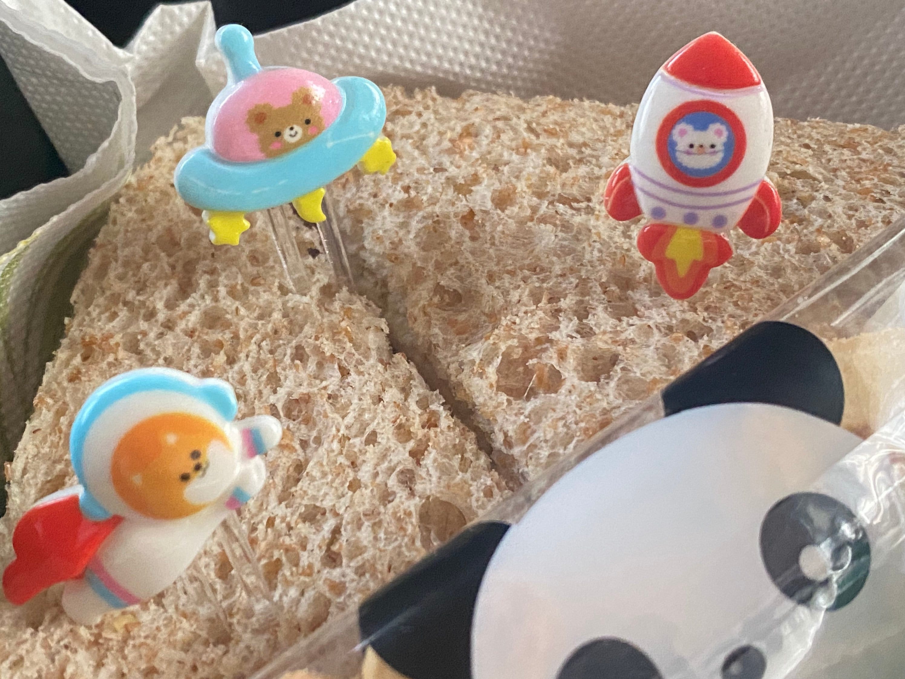 Space Food Picks for Kids, Bento Space Picks, Bento Lunchbox, Mini ...