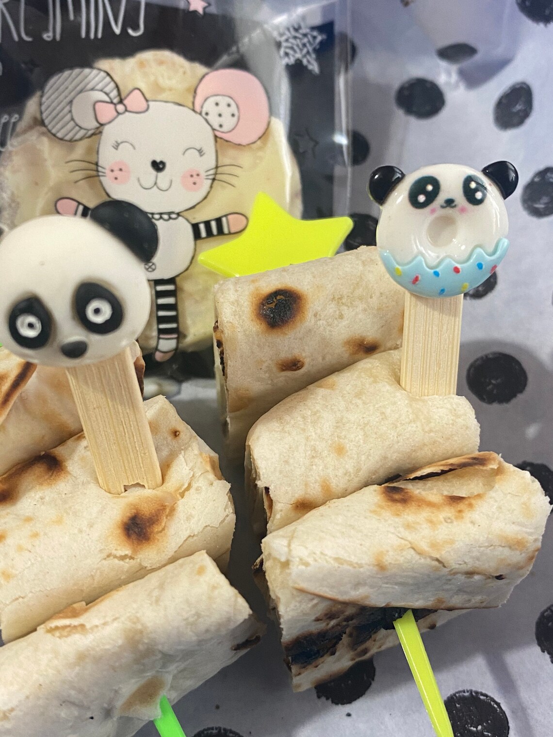 Cute Lunch Bite Picks Food Picks Bento Picks Bento Lunch - Etsy