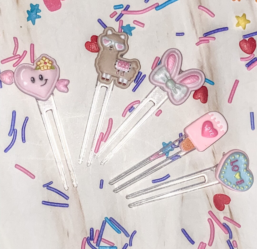Cute Lunch Bite Picks, Food Picks, Bento Picks, Bento Lunch, Mini Forks ...