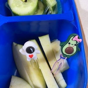 Cute Kawaii Food Picks, Food Picks, Bento Picks, Bento Lunchbox, Mini ...