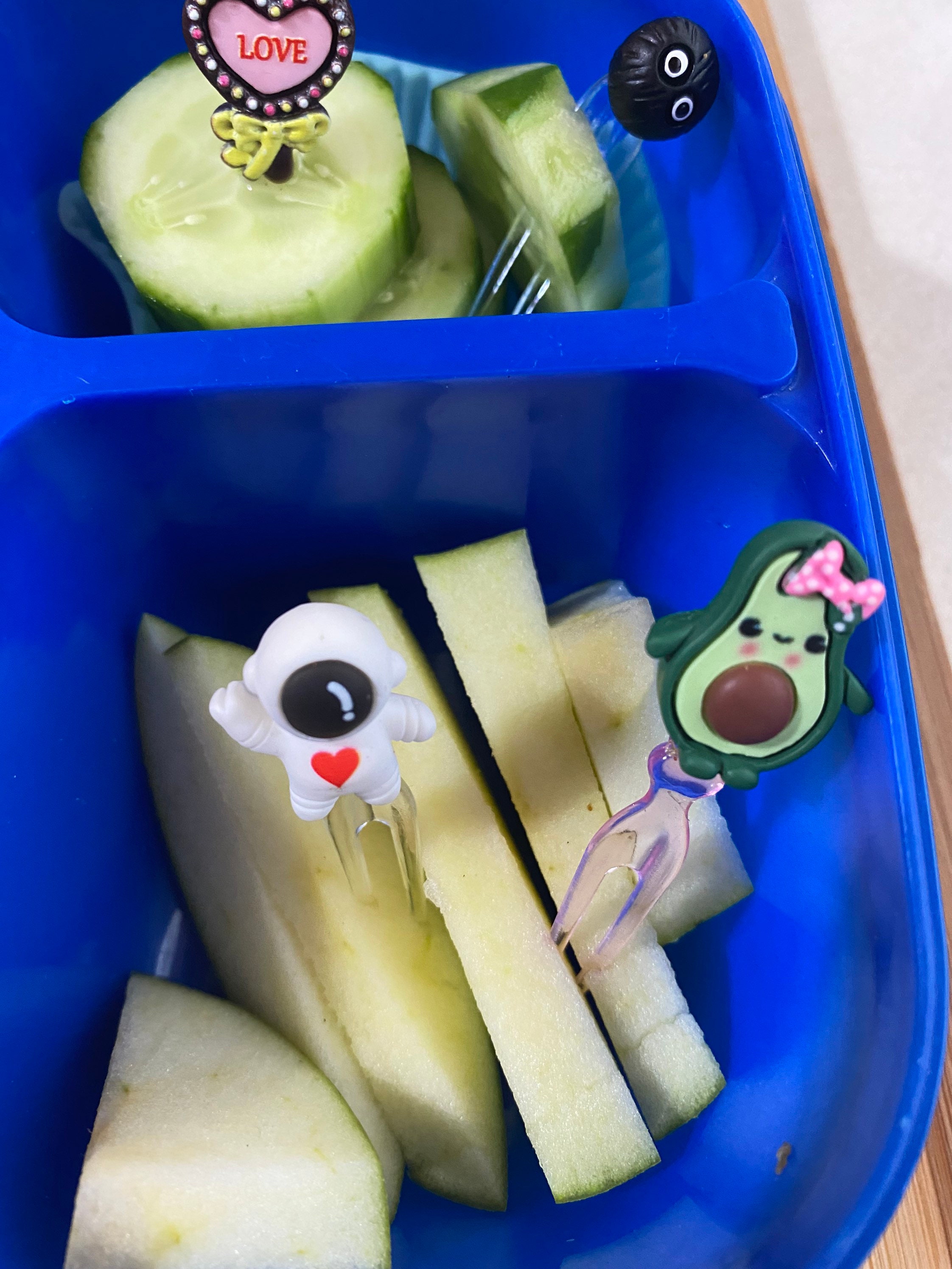 Cute Lunch Bite Picks Food Picks Bento Picks Bento Lunch - Etsy