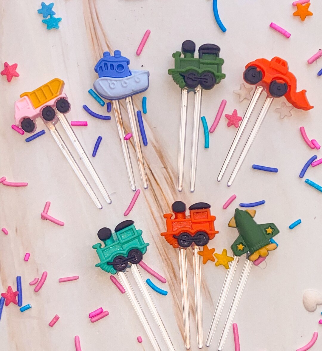 Cute Cars Lunch Bite Picks, Cars Food Picks, Bento Picks, Bento ...