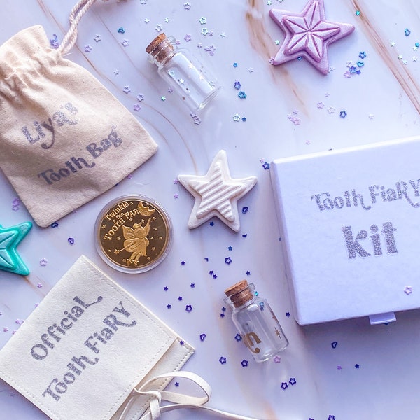 Tooth Fairy Bag - Etsy