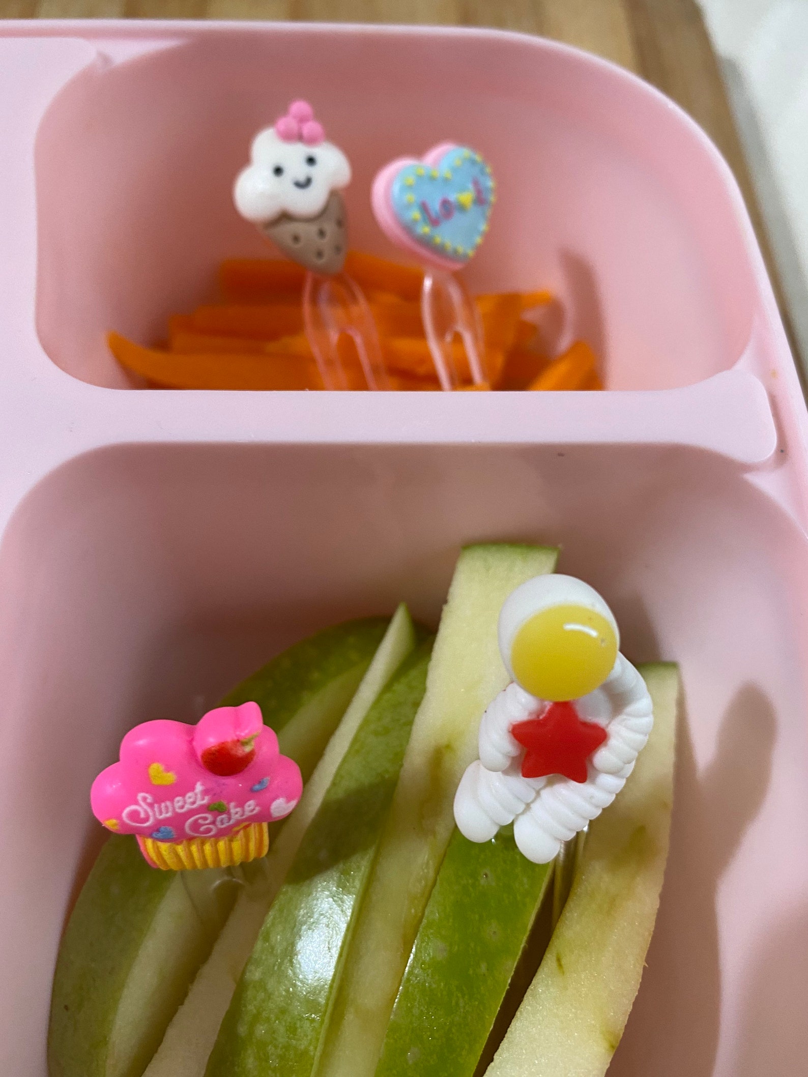 Cute Lunch Bite Picks, Food Picks, Bento Picks, Bento Lunch, Mini Forks ...