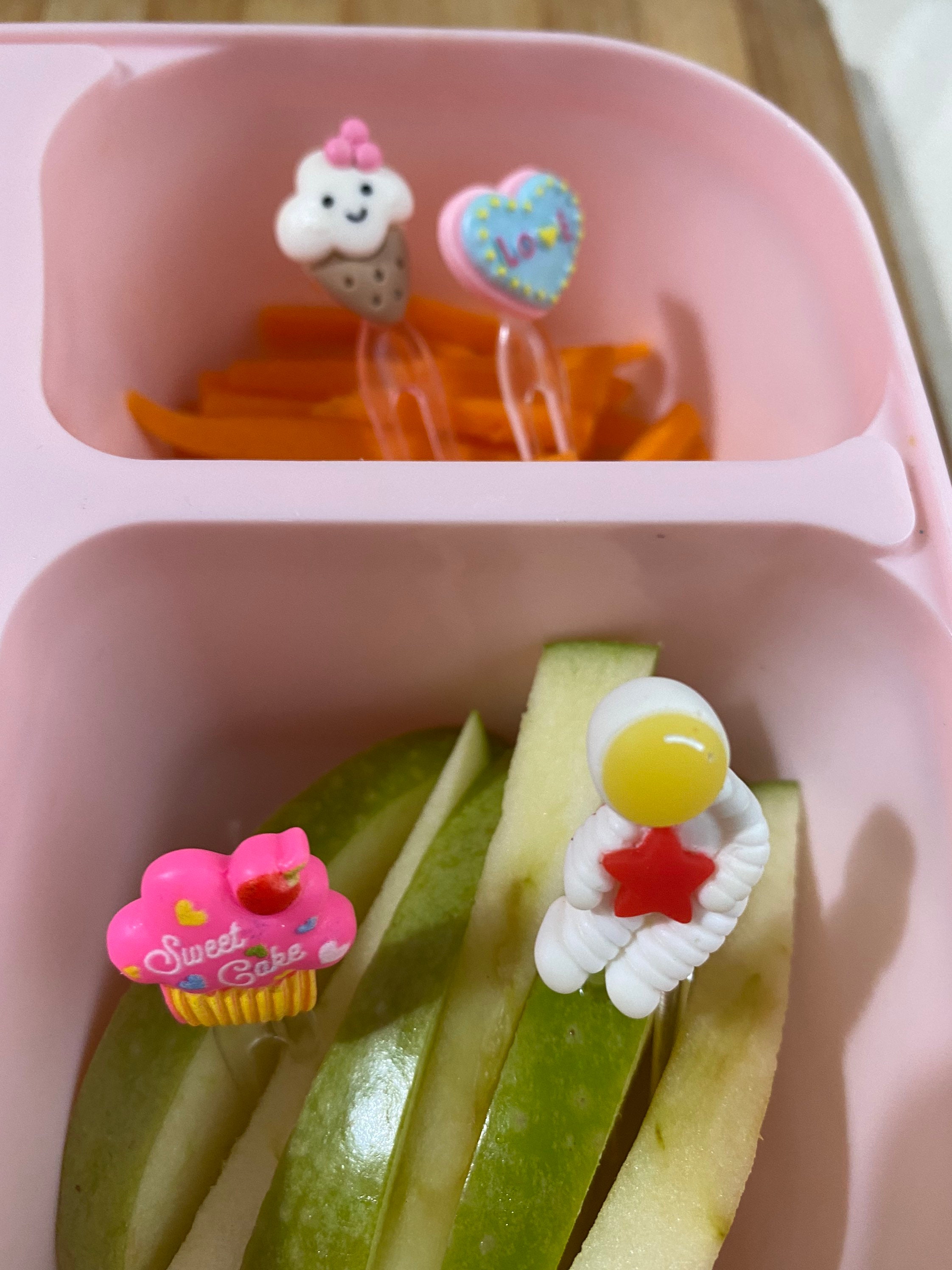 Cute Lunch Bite Picks Food Picks Bento Picks Bento Lunch - Etsy