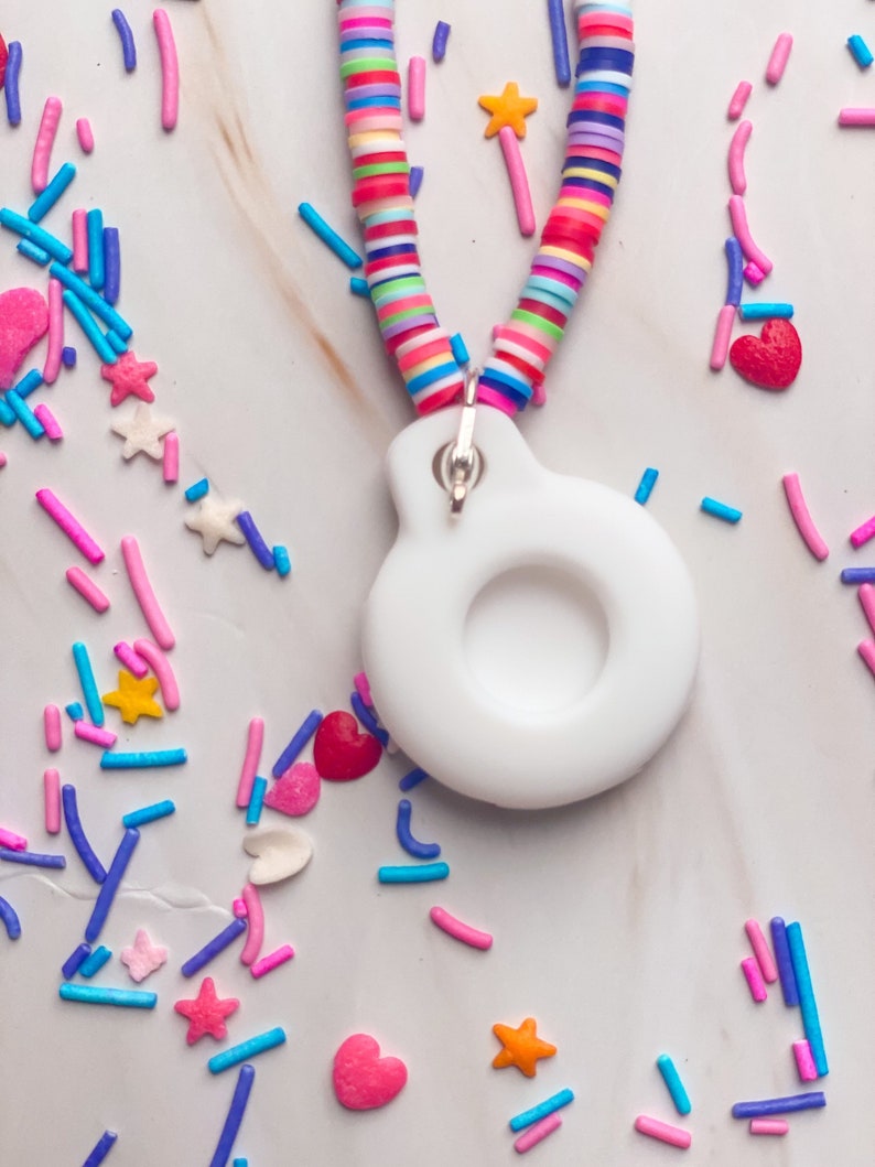 Cute Yellow Butterfly AirTag Case Holder With Colorful - Etsy