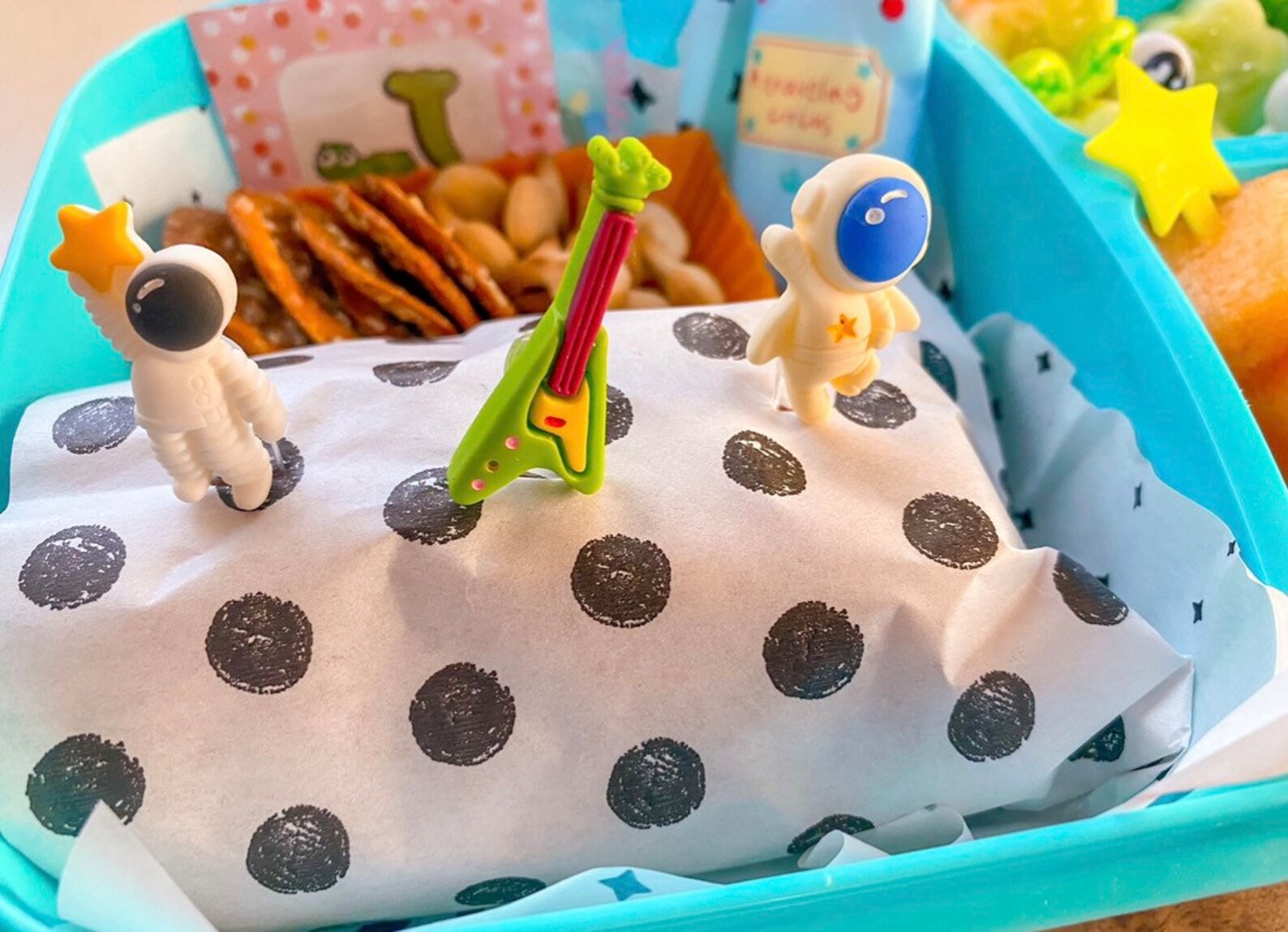Space Food Picks for Kids, Bento Space Picks, Bento Lunchbox, Mini ...