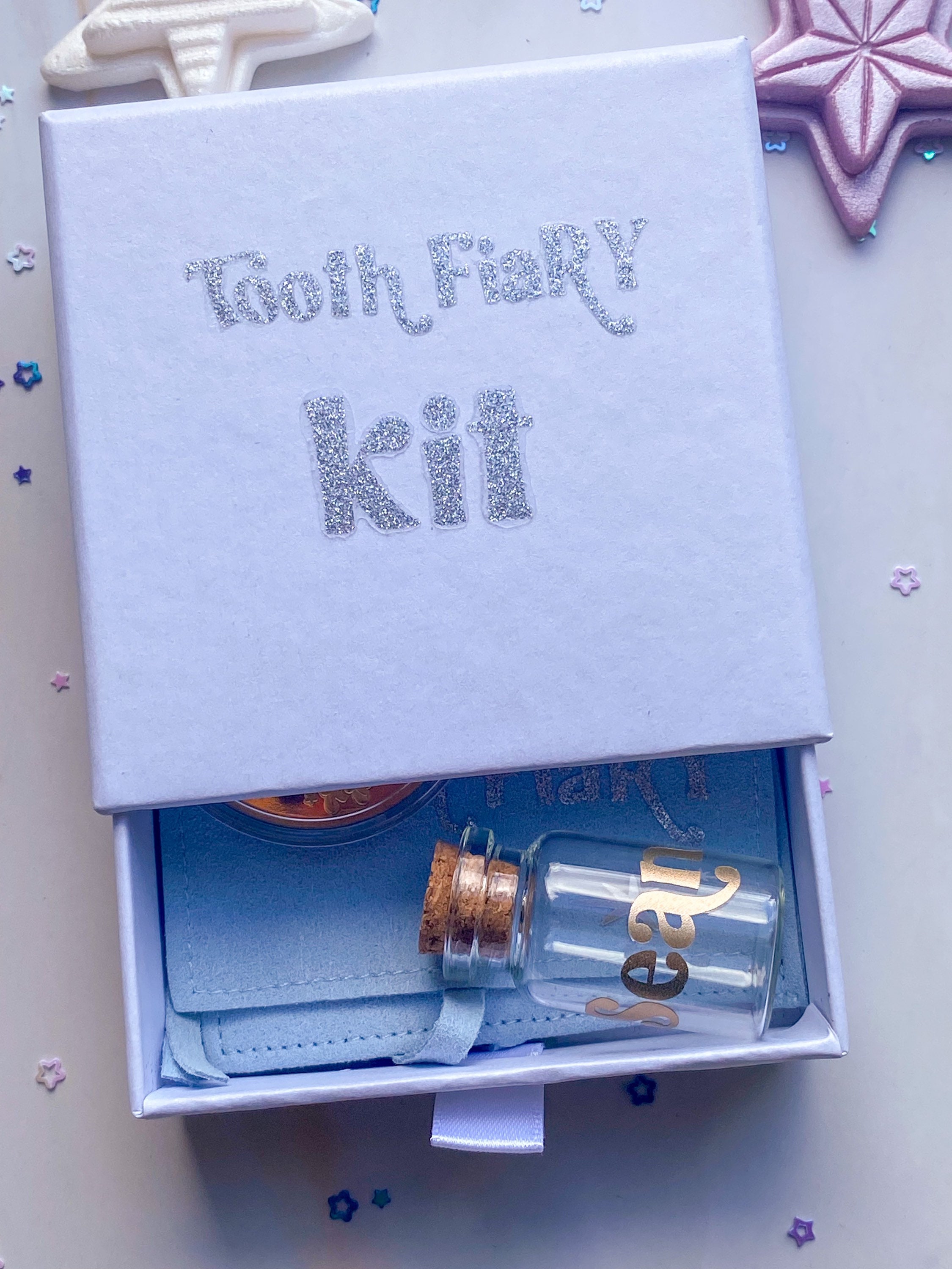 Tooth Fairy Kit With Tooth Fairy Bag and Fairy Coin - Etsy