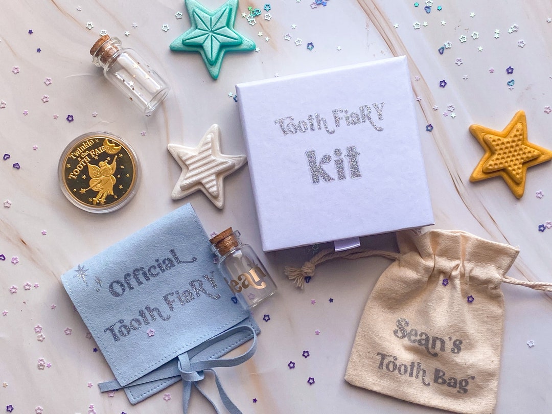 Tooth Fairy Kit is the Perfect Way to Keep Your Little Ones Tooth Safe ...
