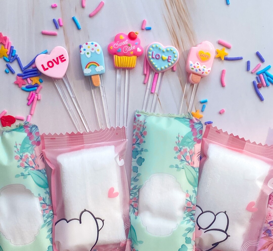 Cute Lunch Bite Picks, Food Picks, Bento Picks, Bento Lunch, Mini Forks ...