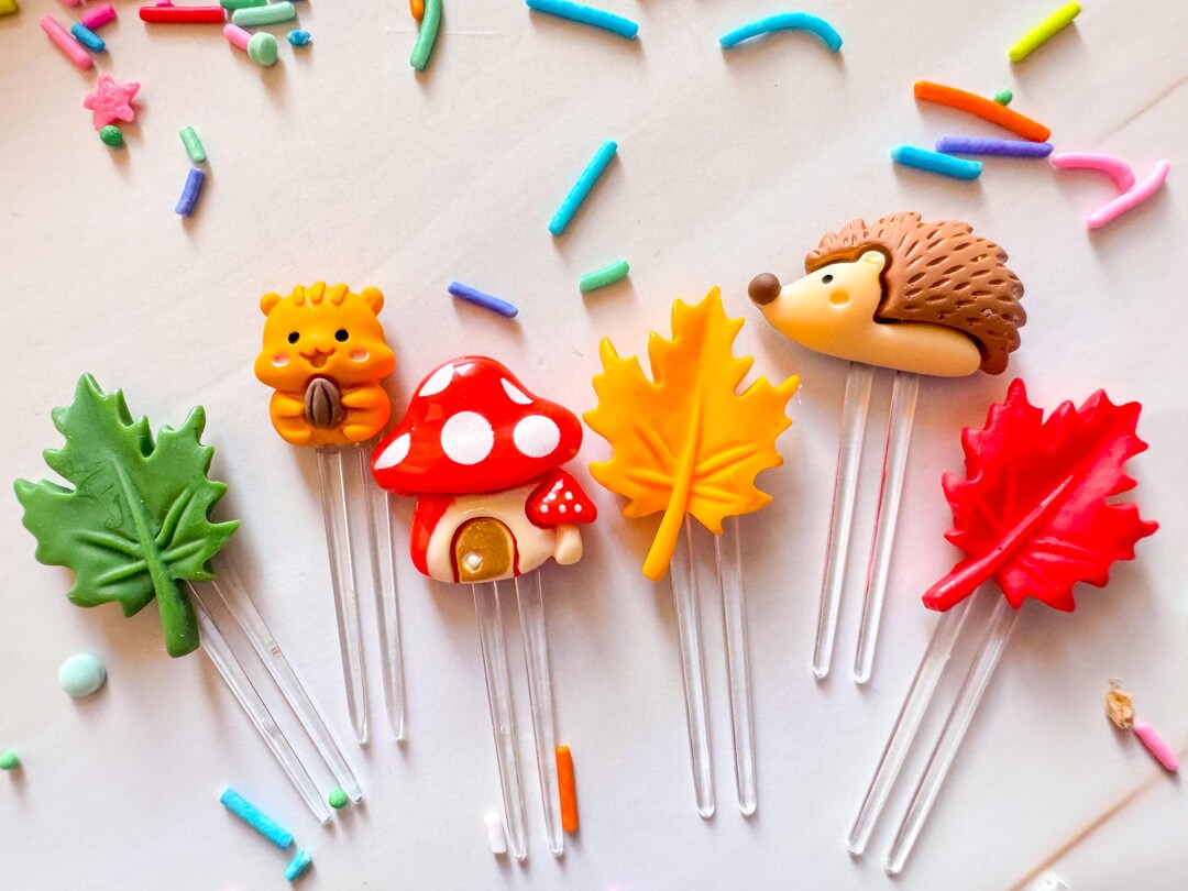 Cute Food Picks, Bento Picks, Bento Lunch, Mini Forks, Kids Lunch Picks ...