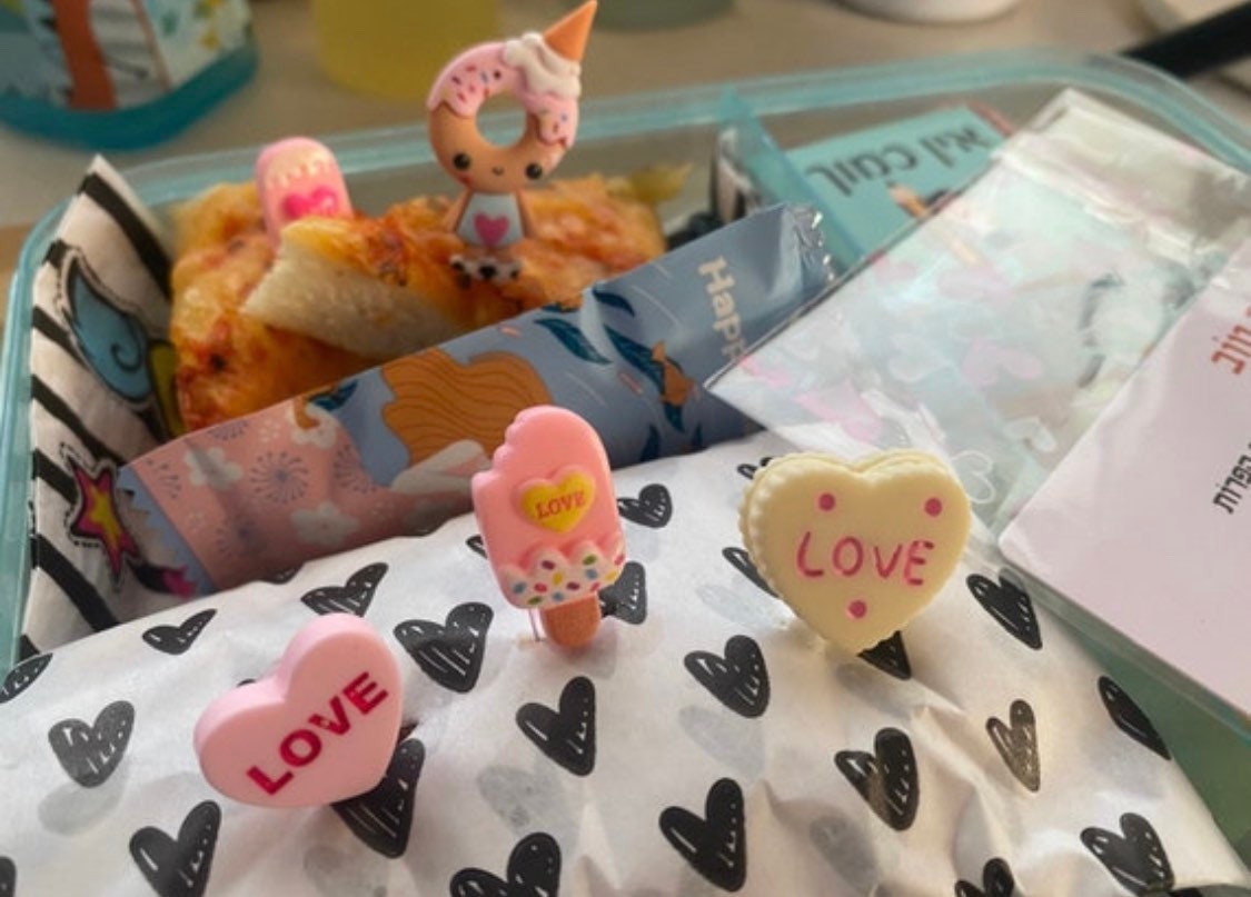 Cute Lunch Bite Picks, Bento Picks, Bento Lunchbox Accessories, Mini ...