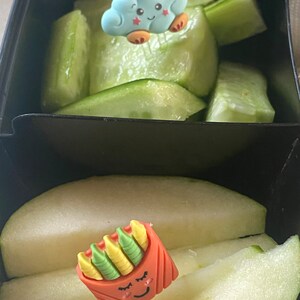 Back to School Food Picks for Kids, Bento Food Picks, Bento Lunchbox ...