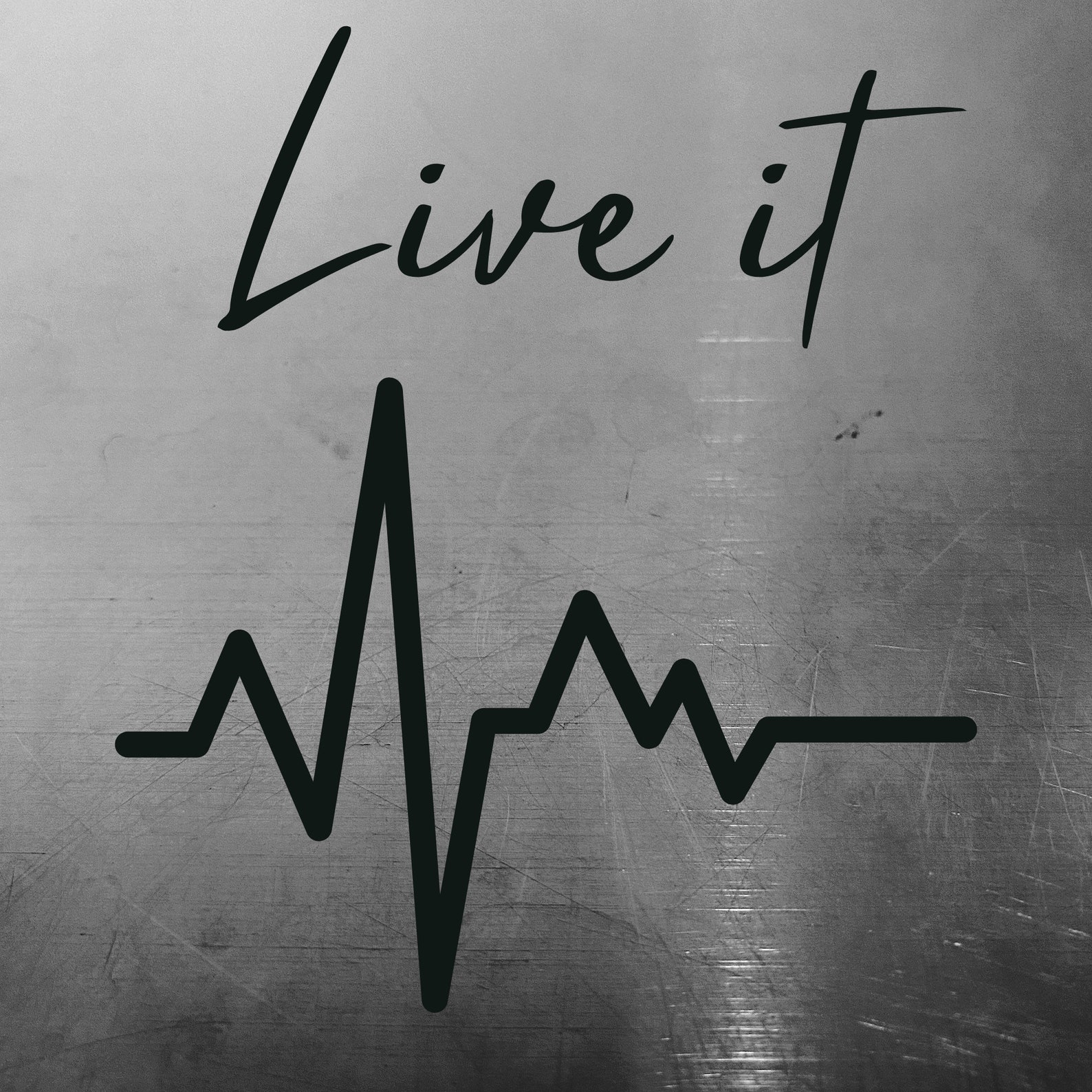 Love Life Vinyl Decal Sticker for Cars / Positive Vibes Decal - Etsy