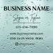Custom Business Logo Vinyl Decal / Personalized Store Decal / Logo ...