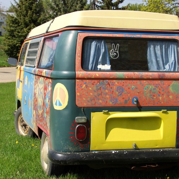 Peace Sign Decal - Etsy