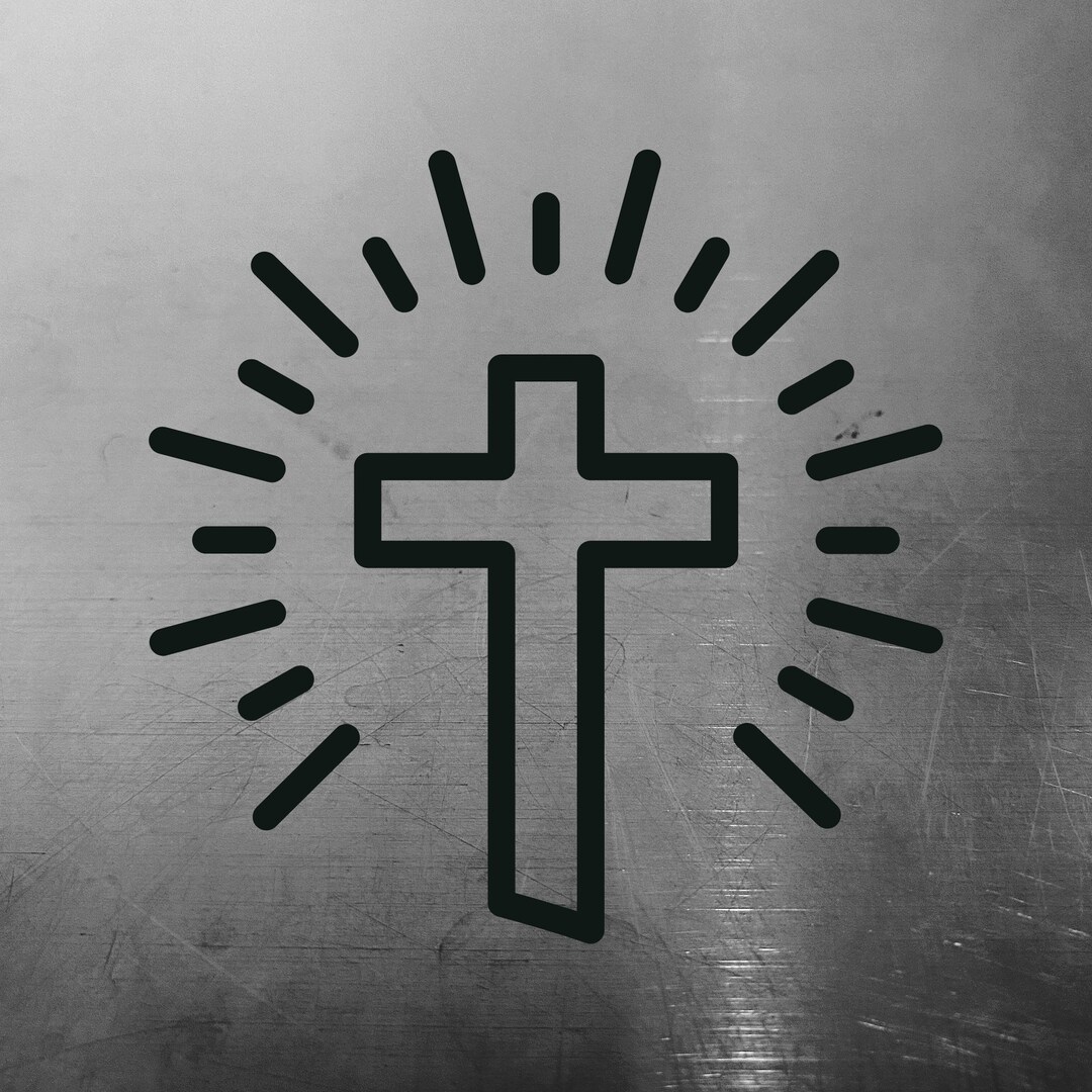 Religious Cross Vinyl Decal Sticker / Cross Decal / Cross / Faith Decal ...