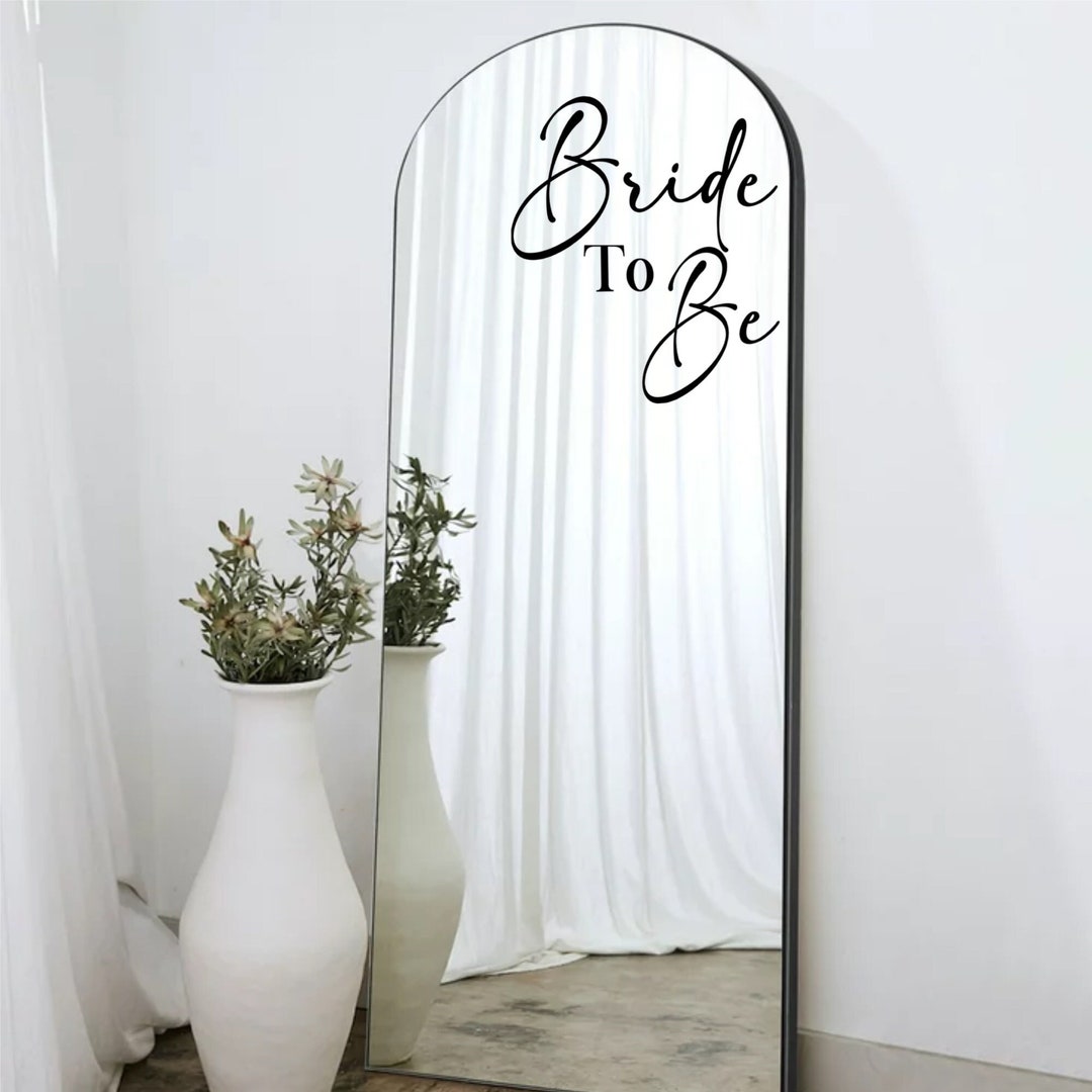 Bride to Be Sign Bride to Be Decal Bride to Be Sticker Bachelorette ...
