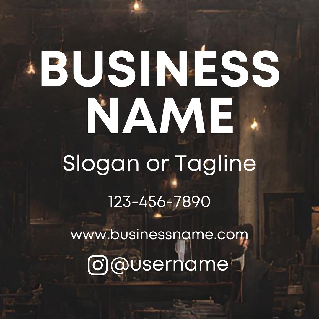 Custom Business Sign Personalized Business Sign Personalized Sign Vinyl ...