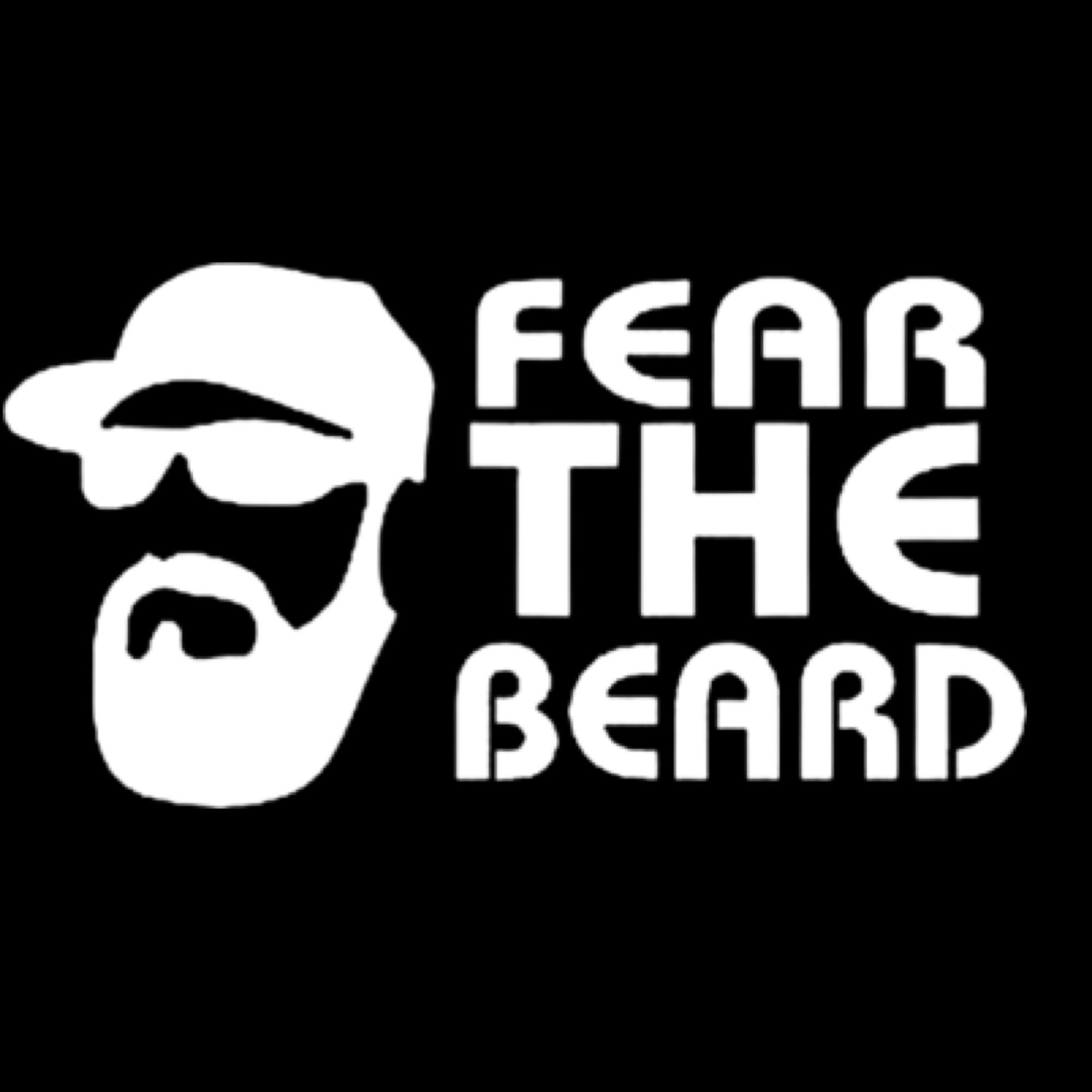 Fear The Beard Logo