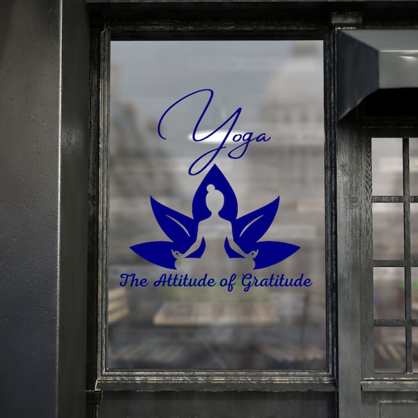 Yoga Decals - Etsy