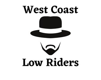 Low Rider Vinyl Decal - Etsy